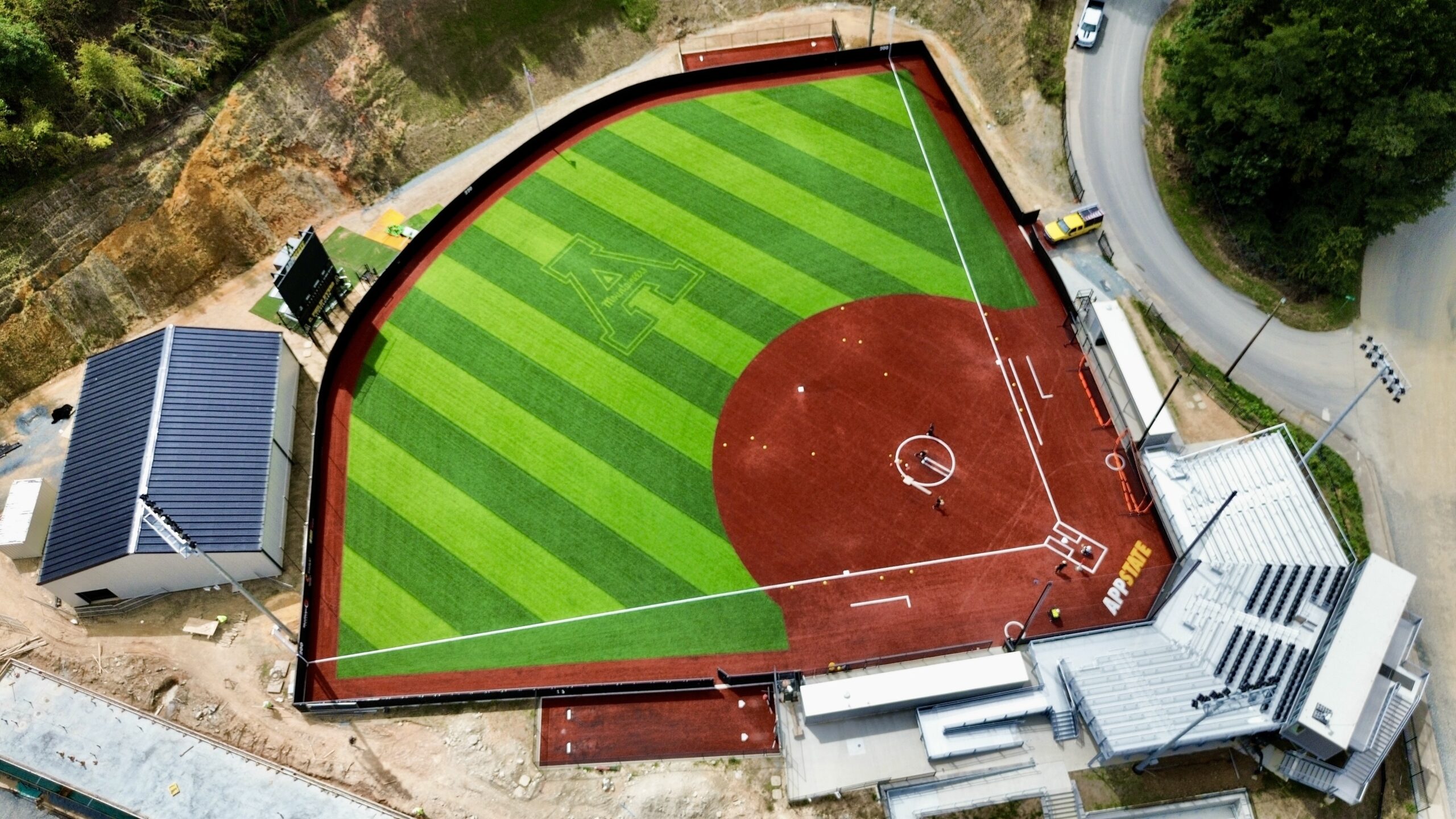 asu tennis, softball, & track facility - Greene Construction